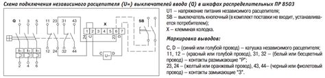 Независимый расцепитель: принцип работы и схема подключения