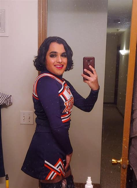 Sissy Cheerleader 📣📣 Rsissydressing