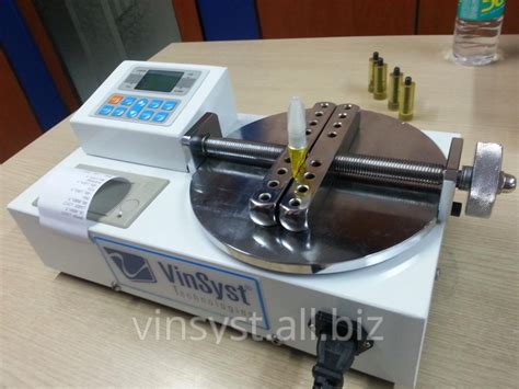 Cap Torque Analyzer Vinsyst Technologies Allbiz