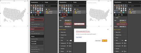 solved custom shape maps unexpected error microsoft fabric community