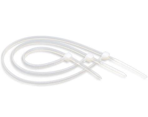 Купить Стяжка кабельная Atcom 400 X 4 8мм 100шт 48400 White цена в Харькове Киеве Днепре