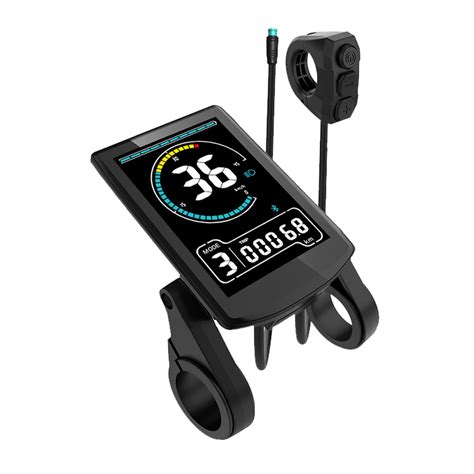 Lcd Hmi Smart Scooter Controller Integration Solution Shenzhen Haibo