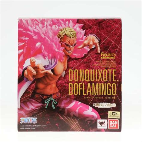【中古即納】 Fig 魂ウェブ商店限定 フィギュアーツzero ドンキホーテ・ドフラミンゴ ドレスローザ編 One Pieceワンピース