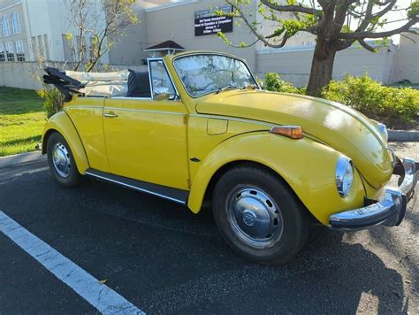1971 Volkswagen Super Beetle Classic And Collector Cars