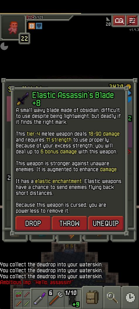 Which Armor Ability Would Be The Best For My Current Assassin Run R