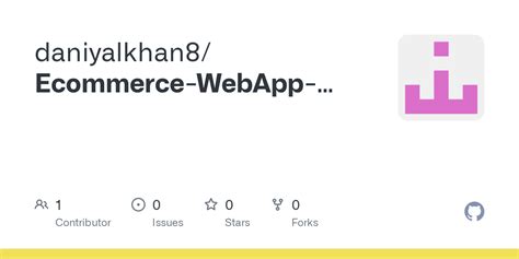 GitHub Daniyalkhan8 Ecommerce WebApp Backend