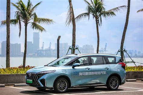 海马汽车“氢”力前行——试驾氢燃料电池汽车海马7x H搜狐汽车搜狐网