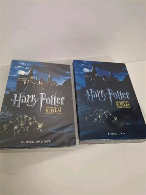 Harry Potter Complete 8 Film Collection Dvd Boxset 8 Disc Set Very