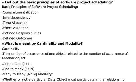 software engineering question and answers ppt download