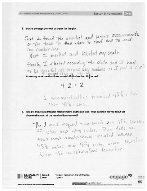 Module 6 Answer Key Math