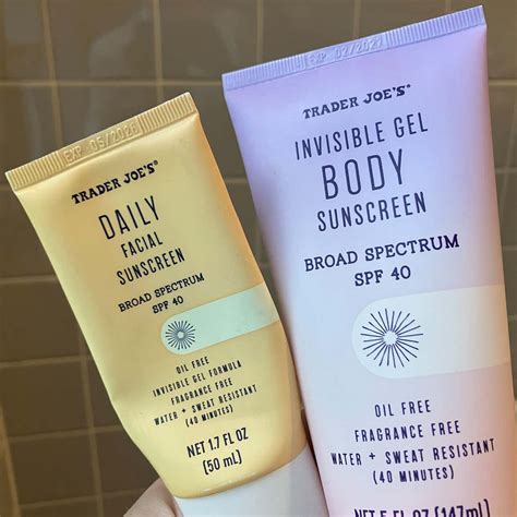 This Trader Joes Sunscreen May Be Even Better Than Its Much Pricier