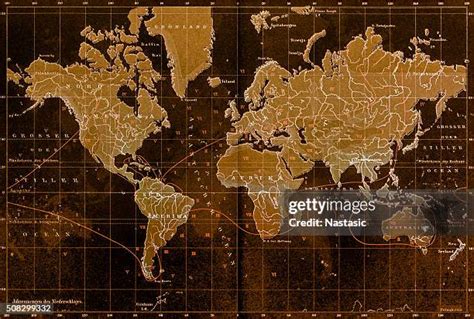 Animal Migration Map Photos And Premium High Res Pictures Getty Images