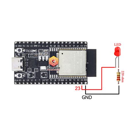 สอนใช้งาน Esp32d Nodemcu Esp Wroom 32d Wi Fi And Bluetooth Module Dual
