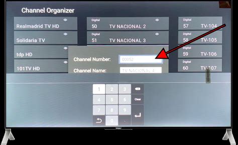 how to edit programmes on tcl 32s65a