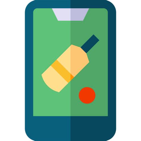 Mobile App Basic Straight Flat Icon