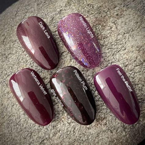 Cnd Shellac Poison Plum Cnd Shellac Nails Plum Nails Shellac Colors