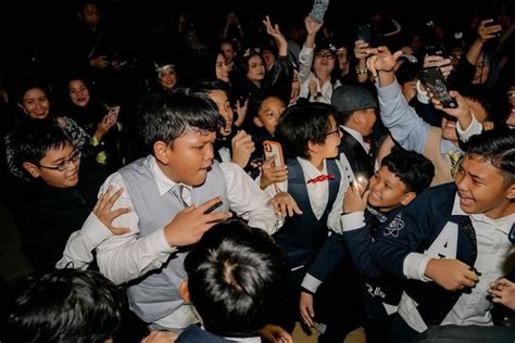 Potret Keseruan DJ Winky Tampil Di Pesta Ulang Tahun Anak SD Energi Nggak Ada Habisnya