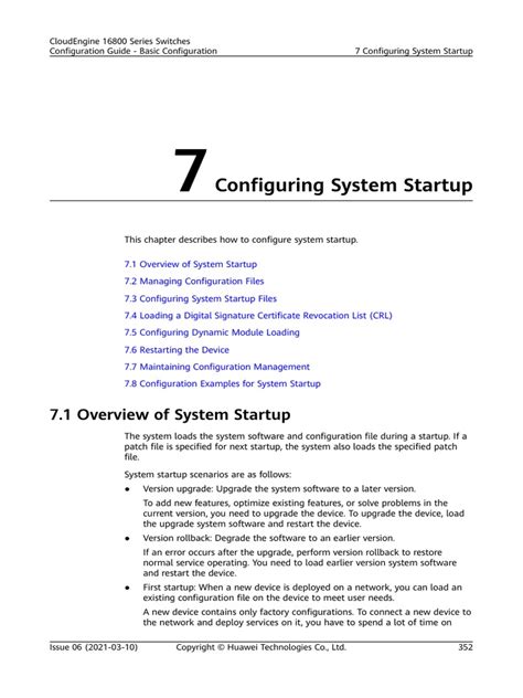 01 07 Configuring System Startup Pdf File Transfer Protocol