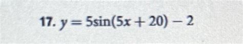 solved for the following exercises graph two full periods