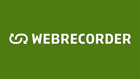 ArchiveWeb Page Webrecorder