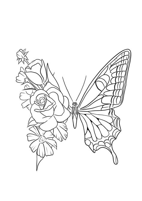 Pin By Dayvyd Dias On Aguia Butterfly Tattoo Stencil Butterfly