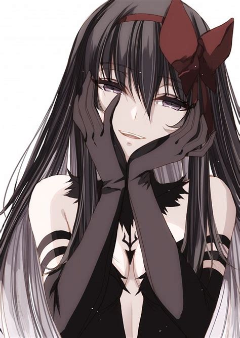 Akuma Homura Gekijouban Mahou Shoujo Madokamagica Hangyaku No