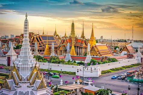 The Grand Palace In Bangkok Whatafy We Have All The Answers