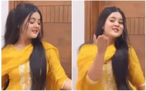 Gungun Guptas Viral Dance Video On A Haryanvi Song Is Winning The