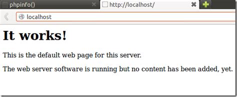 Want LAMP Linux Apache MySQL PHP In Ubuntu 13 04 Liberian Geek