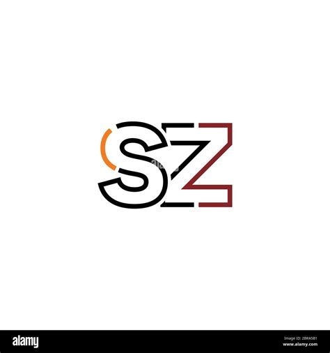 Sz logo vector vectors hi-res stock photography and images - Alamy