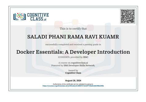 Ravi Kumar Saladi On Linkedin Docker Containerization Ibm