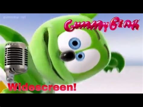 The Gummy Bear Song Full English Version Widescreen Youtube