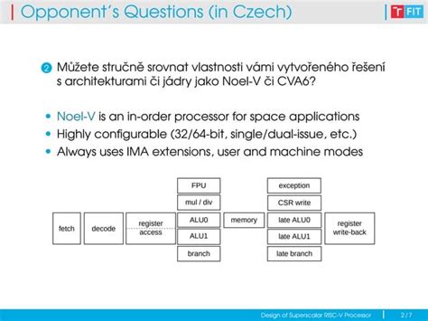 Design Of Superscalar Dual Issue Risc V Processor Pdf