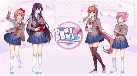 Doki Doki Literature Club Plus Release Date And Details