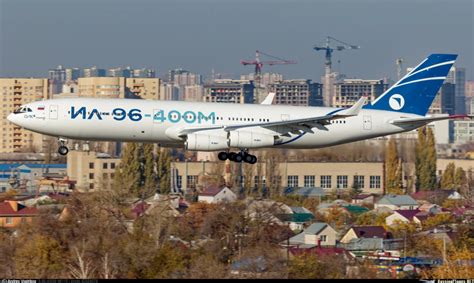 Russias Widebody Il 96 400m Aircraft Defies Sanctions With A