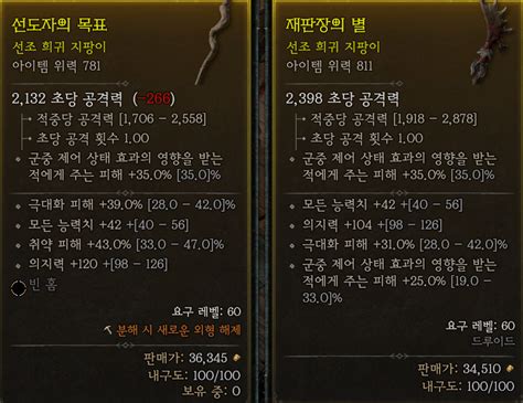 디아블로4 인벤 쳐부수기 드루 무기 선택 및 마부 선택 좀 도와주세요 디아블로4 인벤 드루이드 게시판