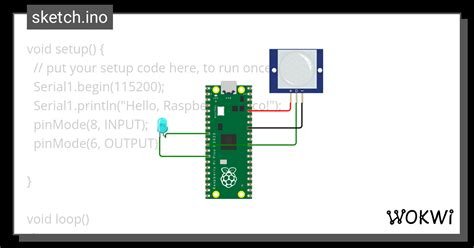 Wokwi Online ESP STM Arduino Simulator