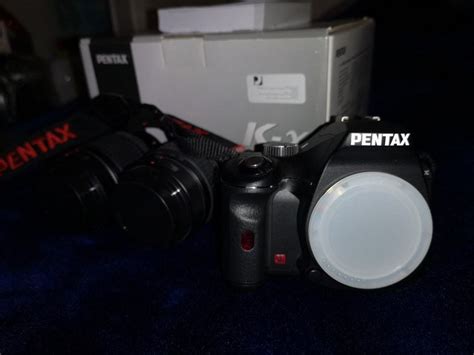 Pentax K X Kx Sa 2 Kit Objektiva