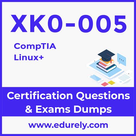 Genuine CompTIA Linux XK Dumps Edurely