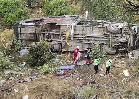 Se Reportan 23 Fallecidos En Accidente Vial En El Norte De Perú