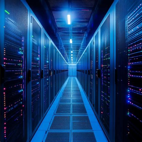 Vps Hosting Premium Ai Generated Image