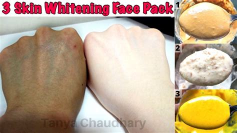 Skin Whitening And Anti Aging Face Mask Top 3 Face Packs For Clear