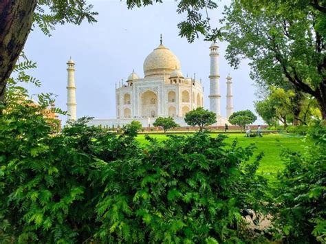 Taj Mahal And Agra Fort By Super Fast Trian From Delhi Getyourguide