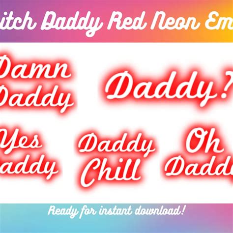 Daddy Chill Emote Animated Etsy