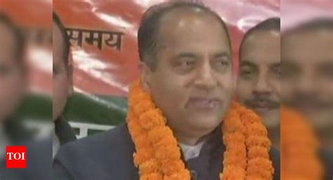 Himachal Pradesh Cm Jai Ram Thakur Takes Oath As New Himachal Cm