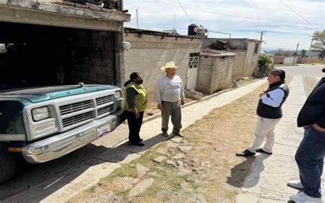 Compromiso Del Presidente Municipal De Xaltocan Con El Bienestar