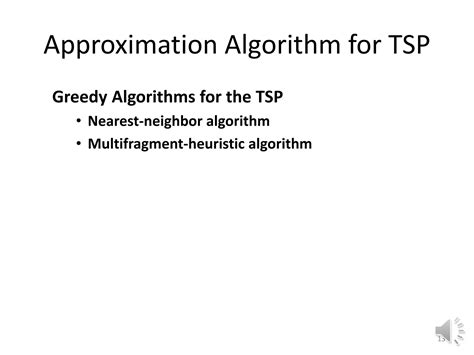 Approximation Algorithms Tsp Pptx Computer Software And