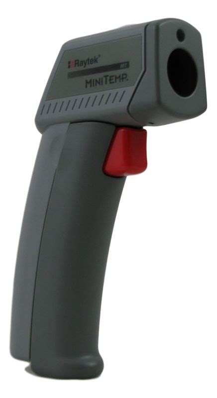 Raytek Mt4 Laser Sight Temp Gun Performance Screen Supply