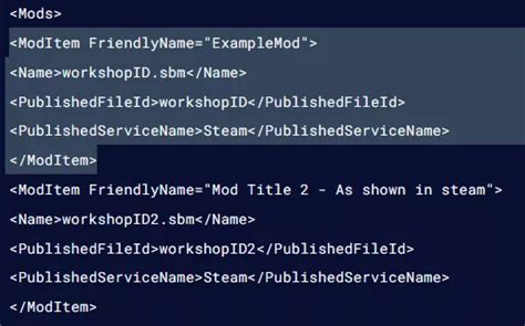 How To Remove Mods From A Space Engineers Server Knowledgebase