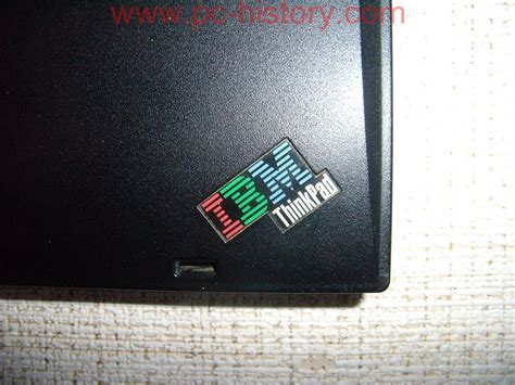 Notebook Ibm Thinkpad R32 Model2658 Музей компьютеров